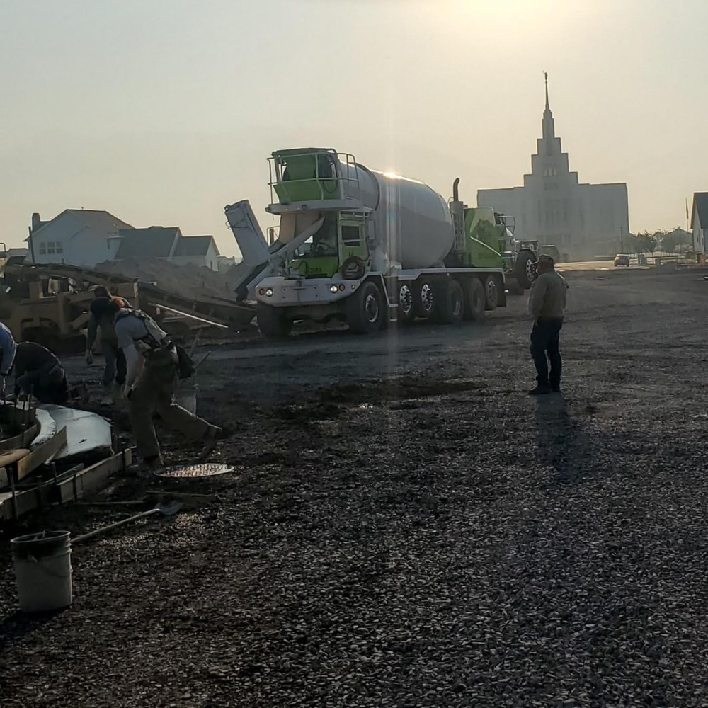 Projects - American Eagle Ready Mix