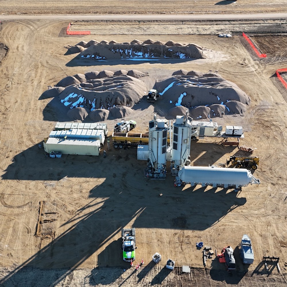 Projects - American Eagle Ready Mix