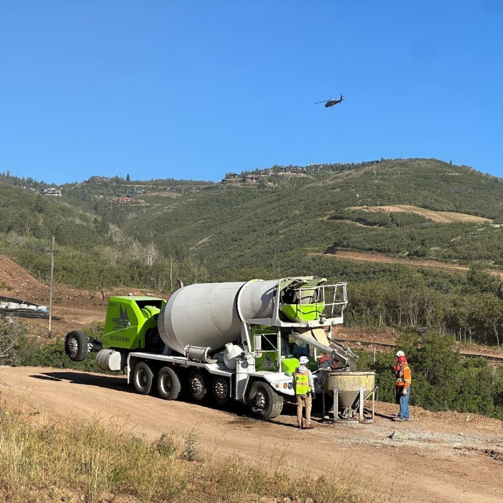 Projects - American Eagle Ready Mix