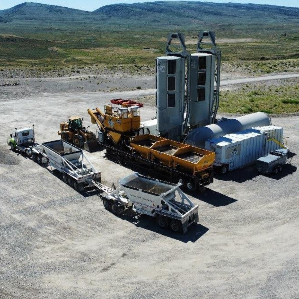 Projects - American Eagle Ready Mix