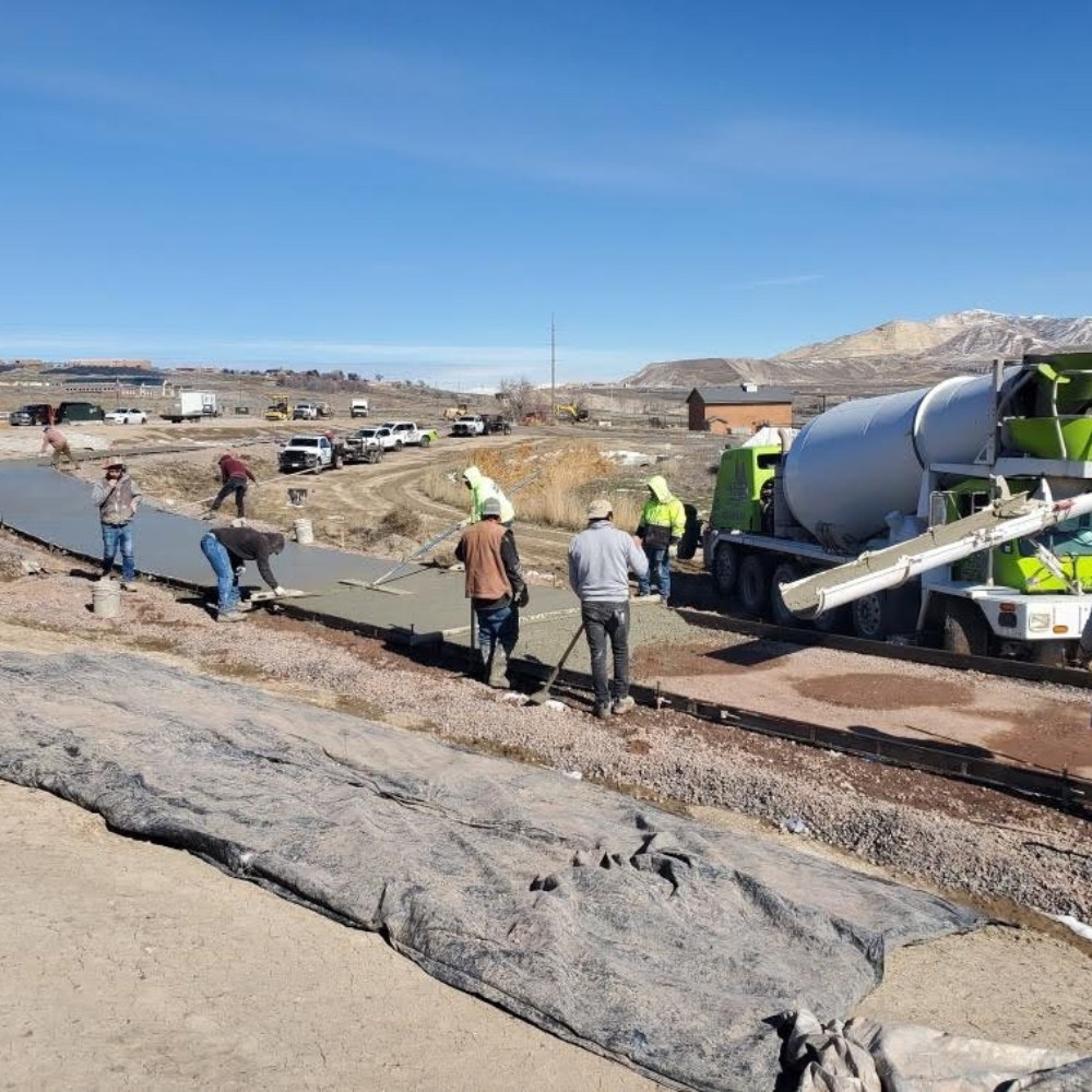 Projects - American Eagle Ready Mix