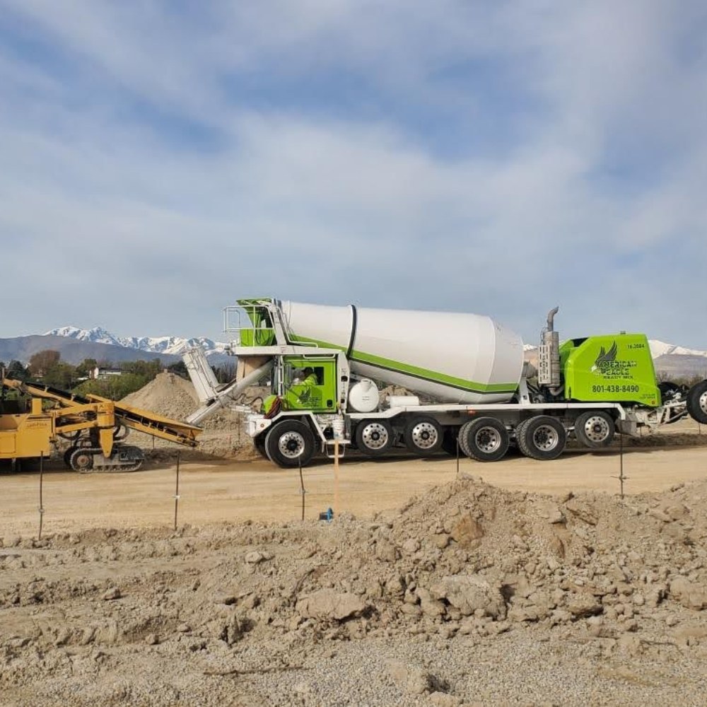 Projects - American Eagle Ready Mix